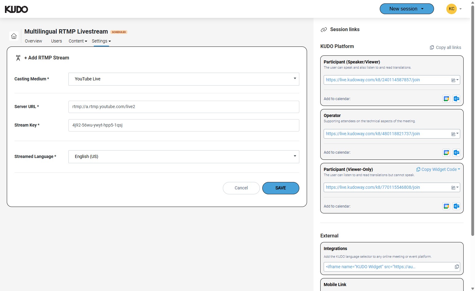 KUDO AI – KUDO Support